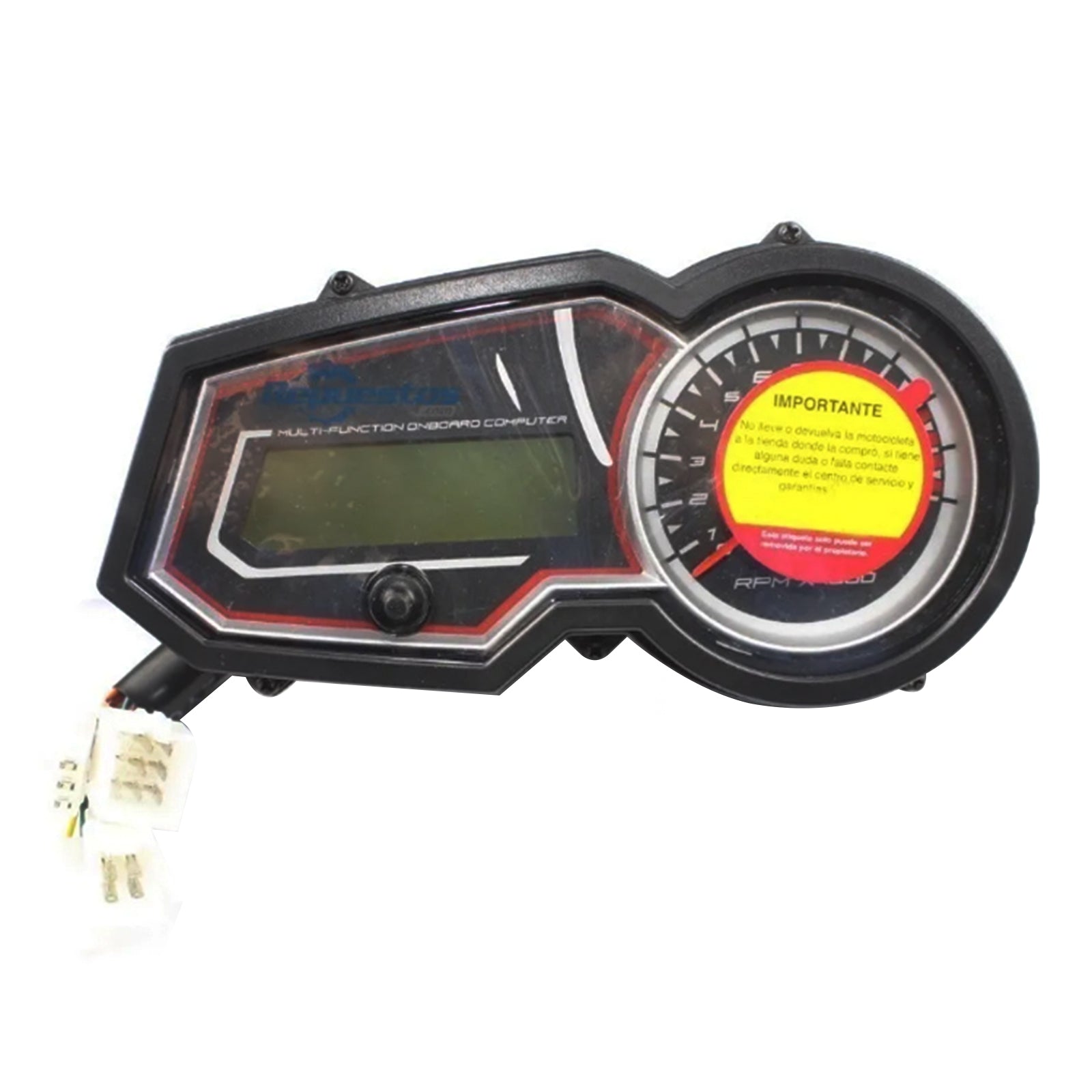 Speedometer Odometer Tachometer 12000Rpm For Zhongsheng Robinson Byq12 ...