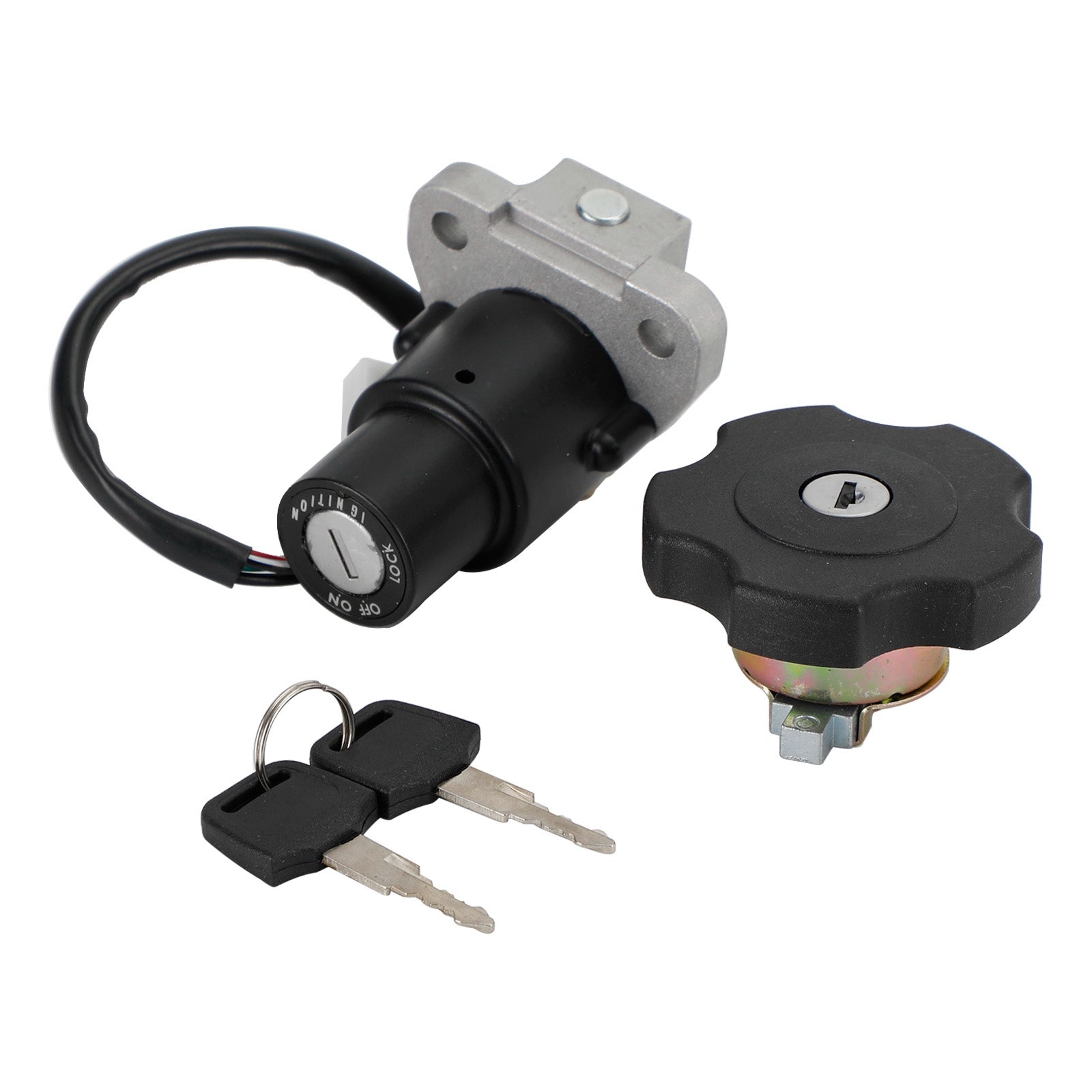QM125GY-2B Pulse Adrenaline Sinnis Apache Blade 125 Ignition Key Switc ...