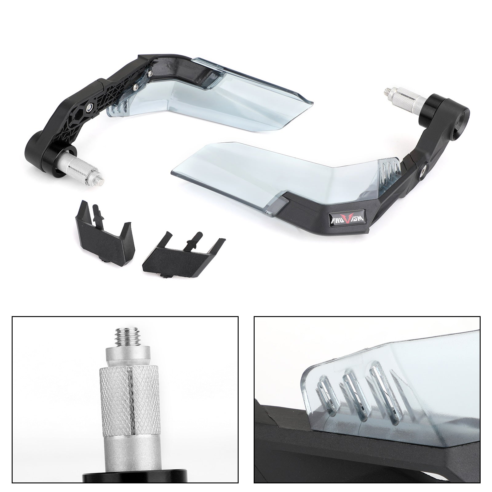 Universal Motorcycle Handguard Handlebar Shells Protector for Honda Ya ...