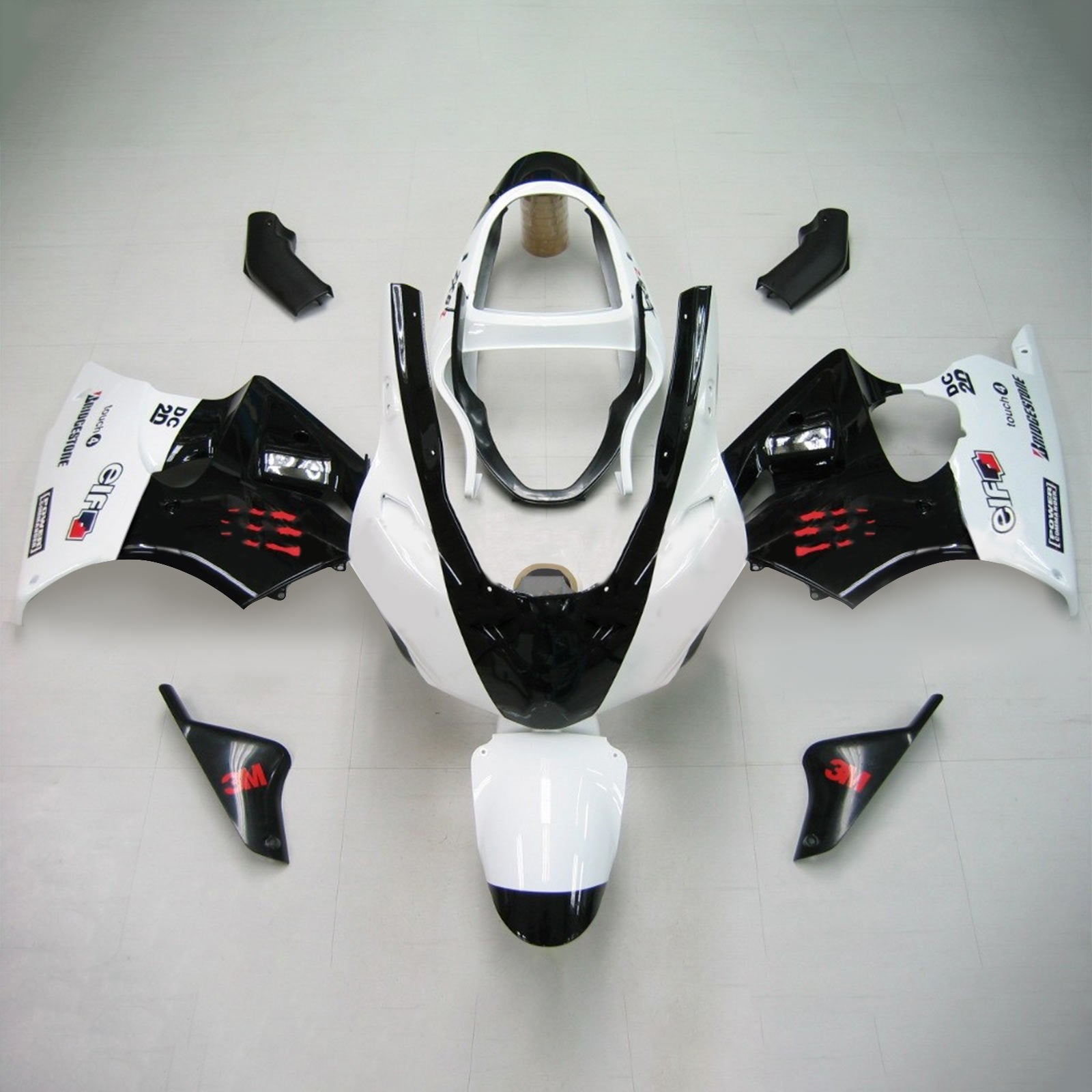 00-02 Kawasaki ZX6R 636 05-08 Kawasaki ZZR600 Amotopart Injection Fair ...