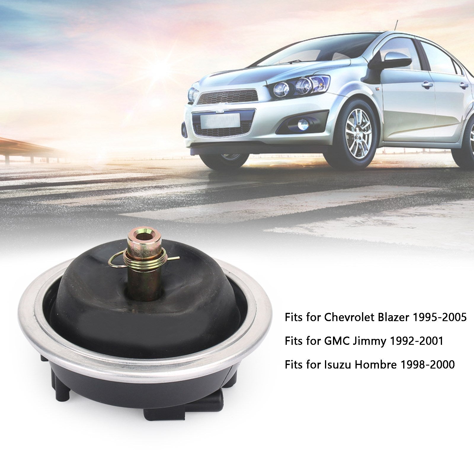 Front 4WD Actuator Vacuum Pod For 83-04 S10 S15 Sonoma Blazer 25031740 ...