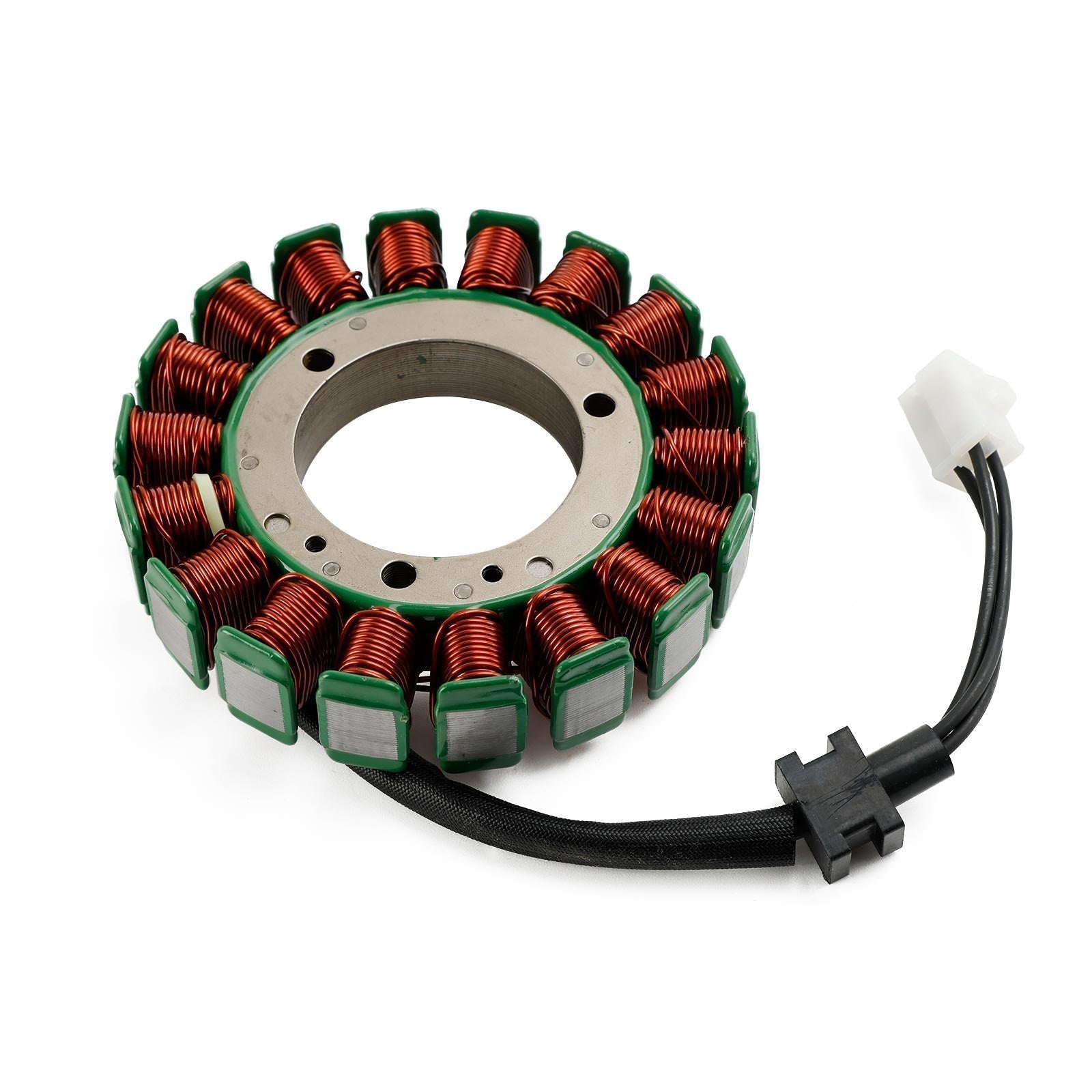 2004 Suzuki Motorcycle INTRUDER - VZ1600 Stator Generator K2100-30008 ...