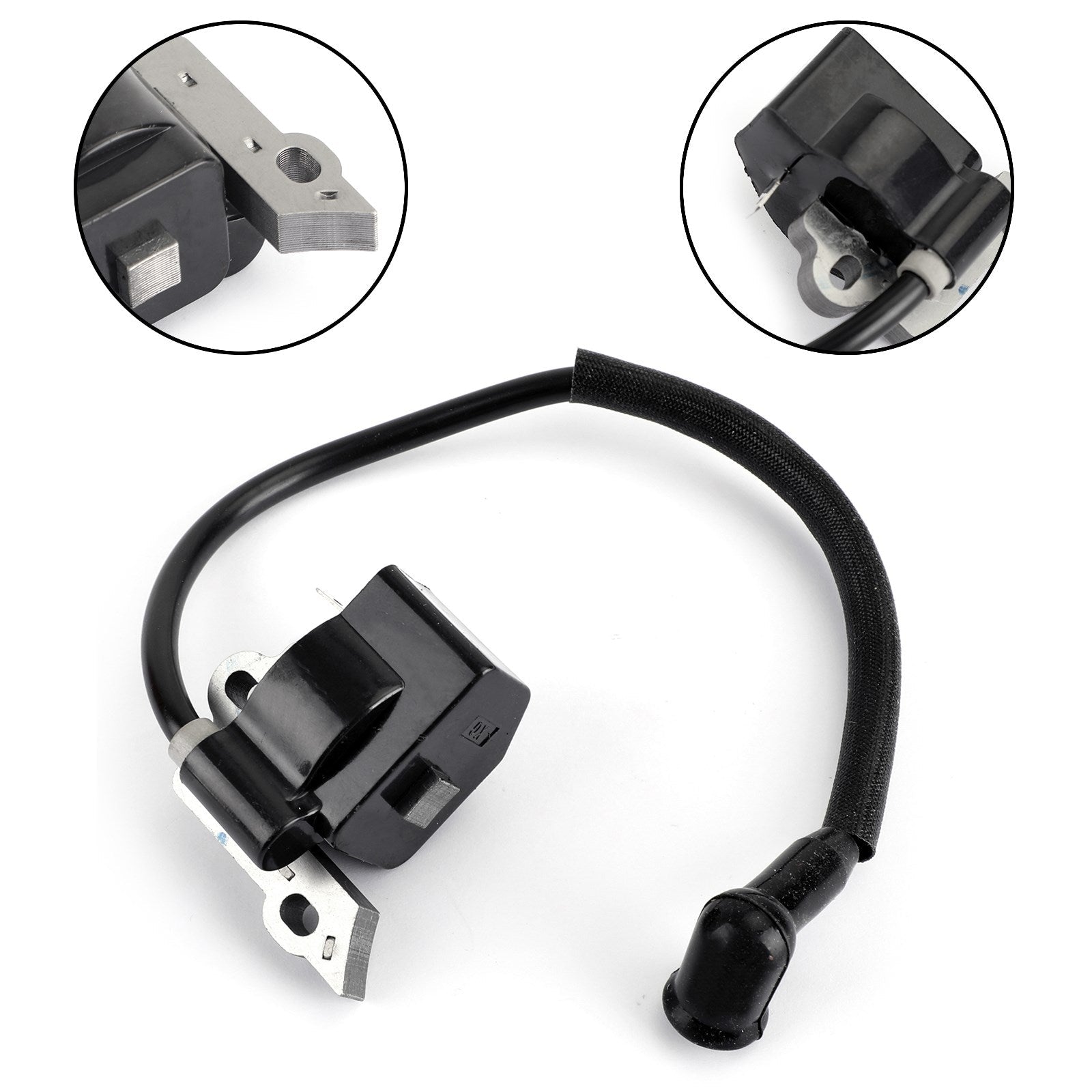 Ignition Coil Module 530039198 Fit Poulan Craftsman Chainsaw WoodShark ...