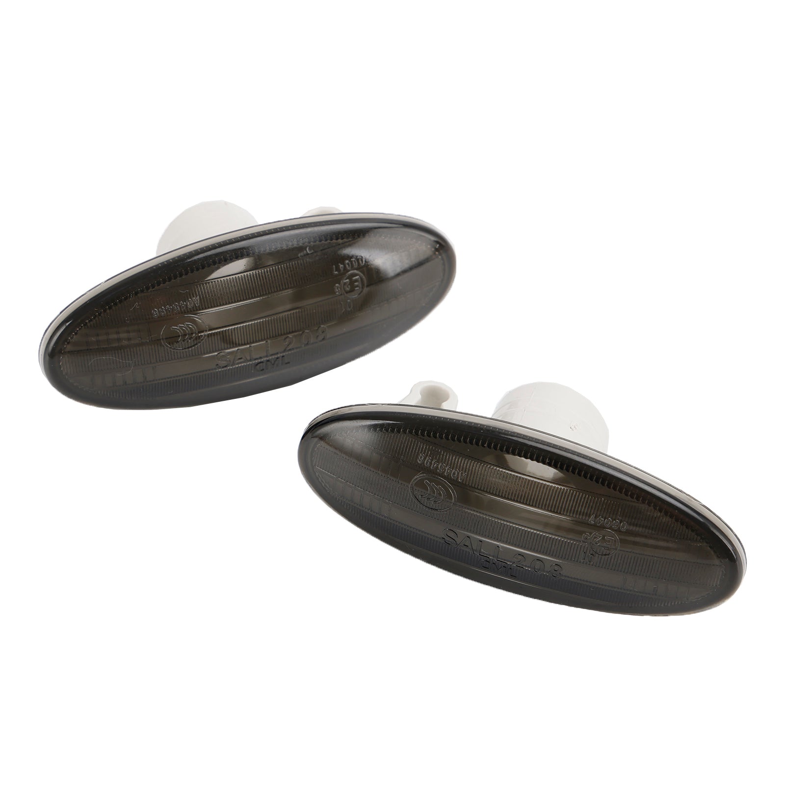 Nissan 26160-89900 2X Smoked Side Marker Lamp Turn Signal Light Housin ...