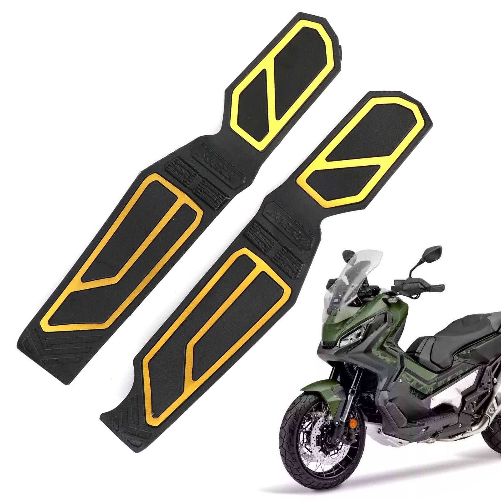 Footrest Footboard For Honda X-ADV 750 2017-2020 RED – Component Authority
