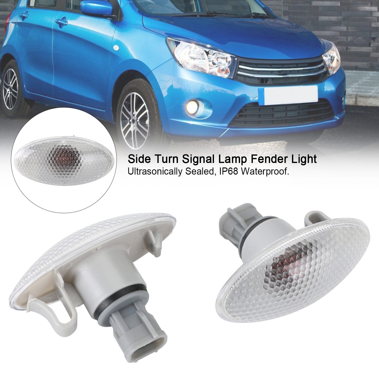 Side Turn Signal Lamp Fender Light for Swift Grand Vitara Splash SX4 3 ...